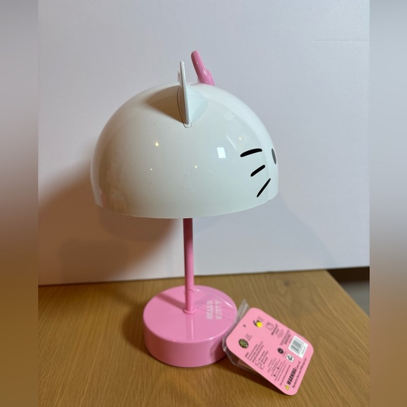Sanrio | Other | Hello Kitty Mushroom Table Desk Lamp New Sanrio | Poshmark